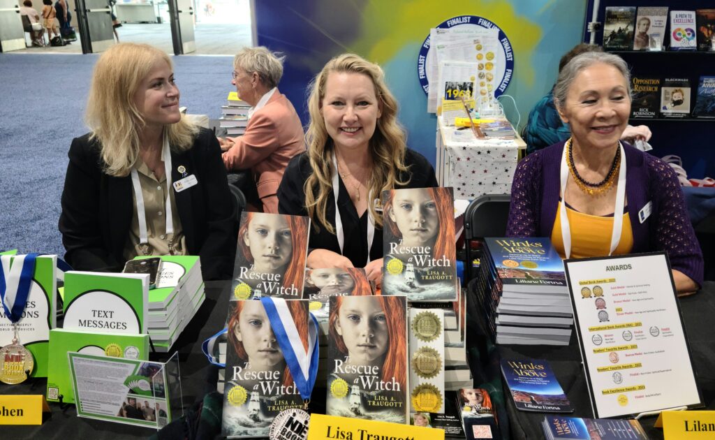 Behind-the-Scenes at a Book Conference - Author Lisa Traugott ...